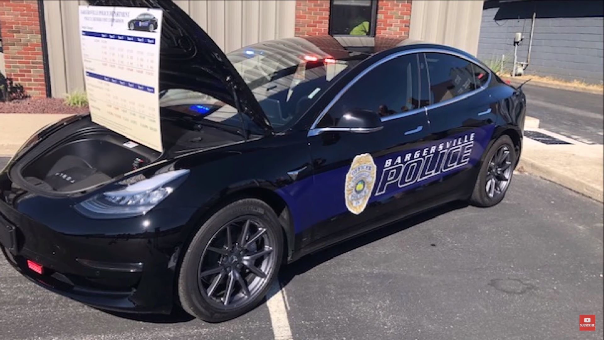 Tesla Model 3 Police Cars Turn Out To Be An Awesome Cost-Cutting Investment