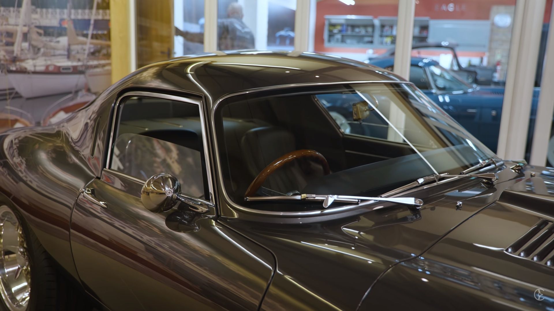 The Eagle E-Type Is Considered One of the World's Most Beautiful Cars ...