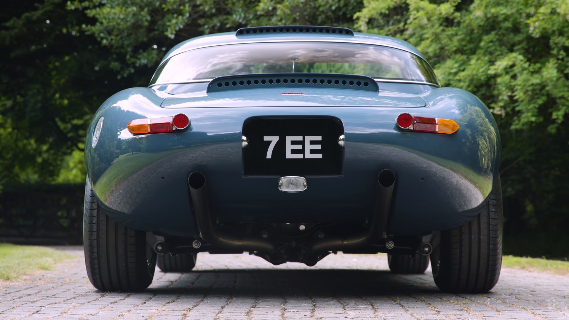 The Eagle E-Type Is Considered One of the World's Most Beautiful Cars ...