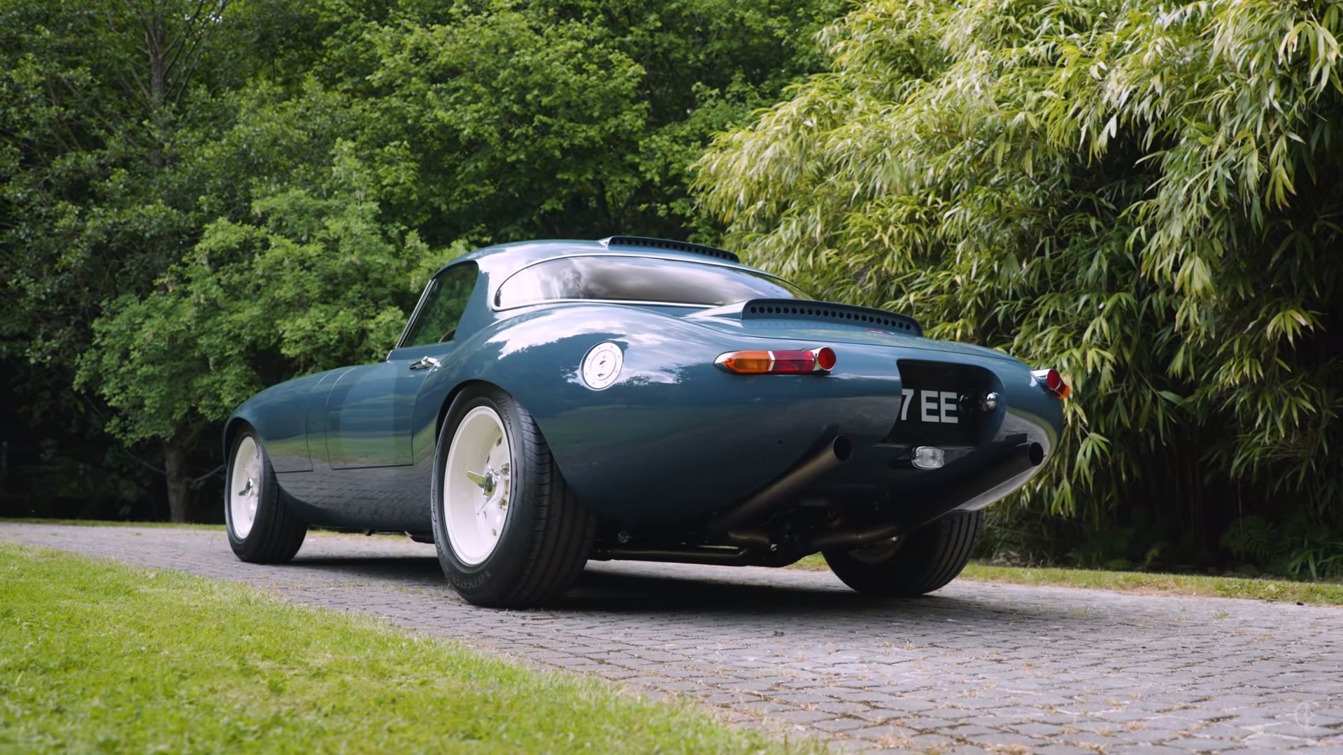 The Eagle E-Type Is Considered One of the World's Most Beautiful Cars ...