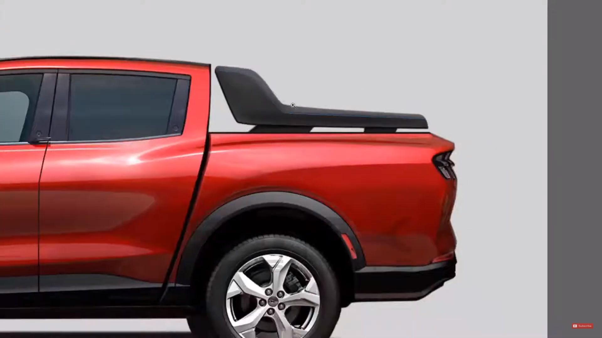 The Mustang Mach-E Pickup Is The Truck That Ford Should Build