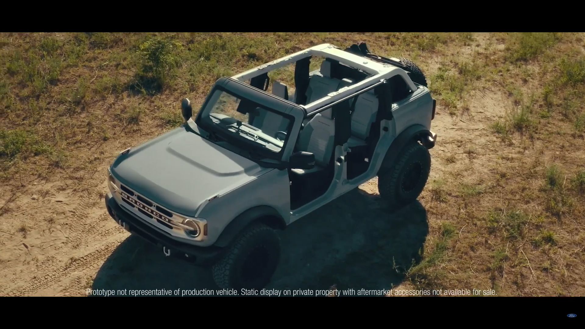 The Ford Bronco's Door Storage Solution Sets the Standard for Off-Road ...