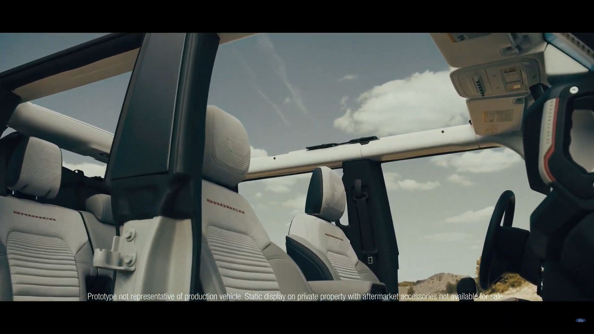 The Ford Bronco's Door Storage Solution Sets the Standard for Off-Road ...