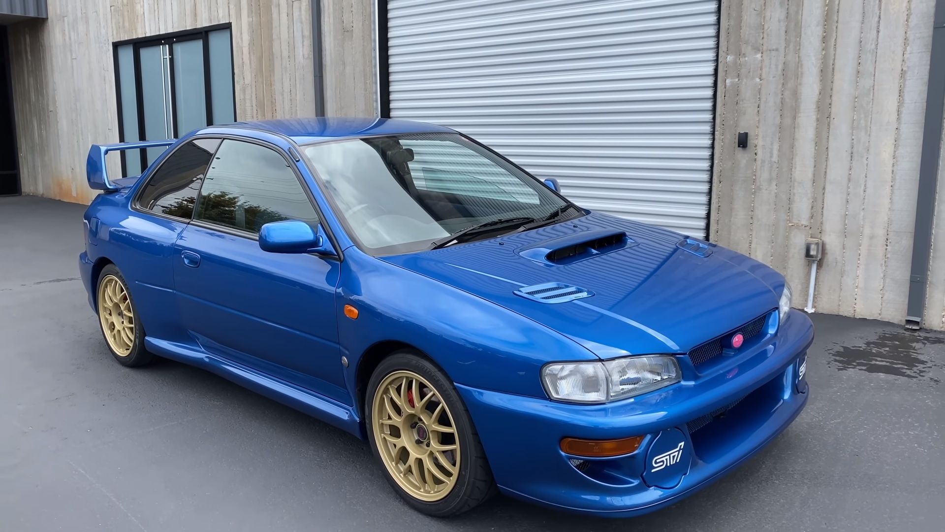 The Subaru Impreza 22B is THE Legend Among Legends