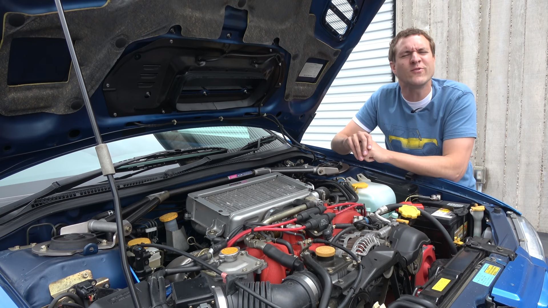 The Subaru Impreza 22B is THE Legend Among Legends