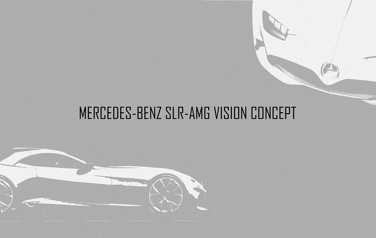 This Mercedes SLR-AMG Concept Rendering Is What the Next-Gen AMG GT ...