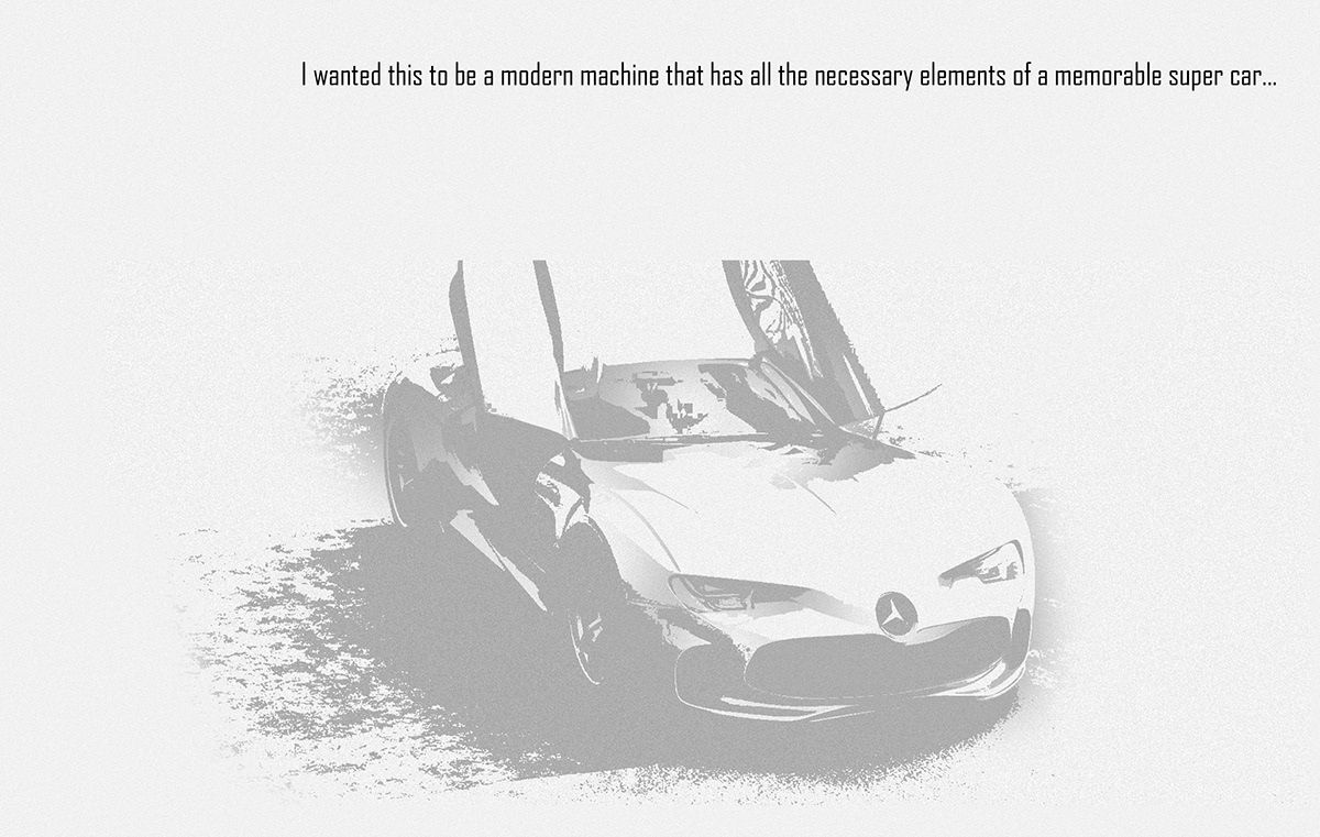 This Mercedes SLR-AMG Concept Rendering Is What the Next-Gen AMG GT ...