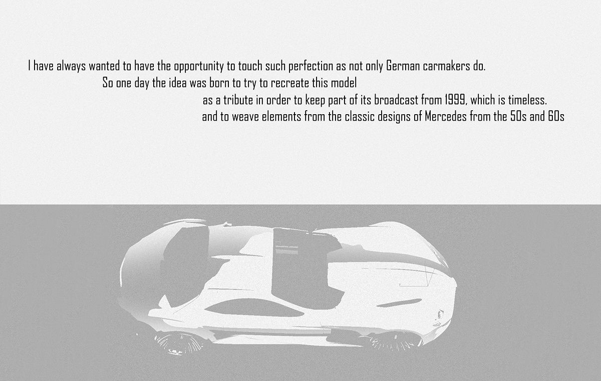 This Mercedes SLR-AMG Concept Rendering Is What the Next-Gen AMG GT ...