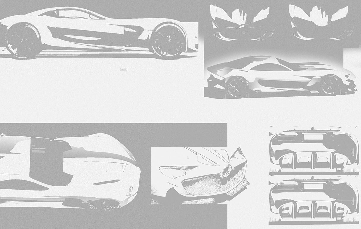 This Mercedes SLR-AMG Concept Rendering Is What the Next-Gen AMG GT ...