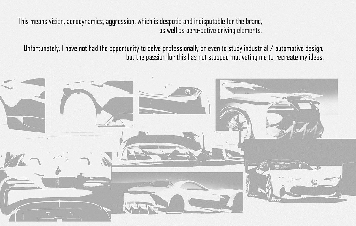 This Mercedes SLR-AMG Concept Rendering Is What the Next-Gen AMG GT ...