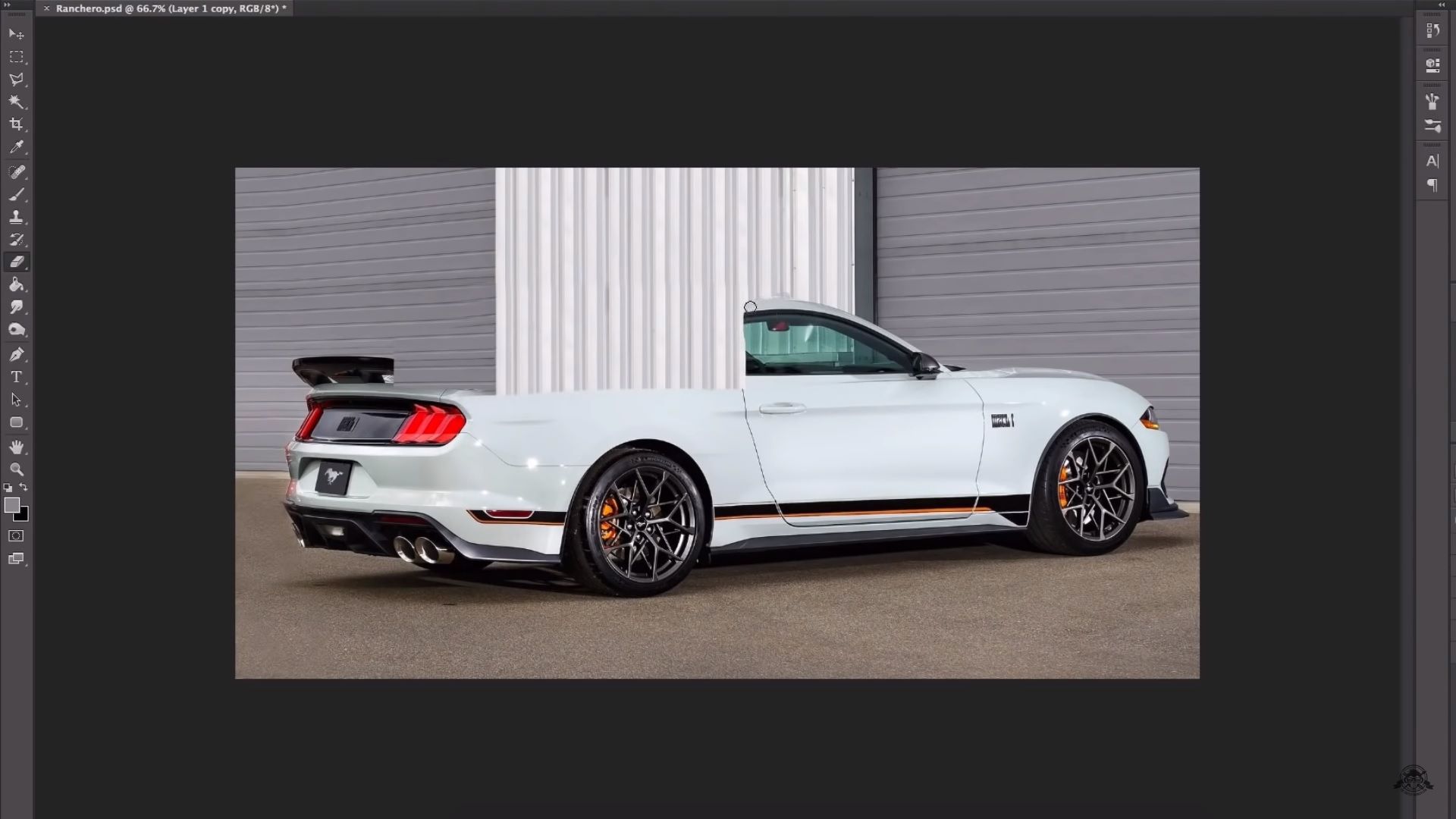 This Mustang Mach 1, Ford Ranchero Mashup is Exactly the Car Ford Needs ...