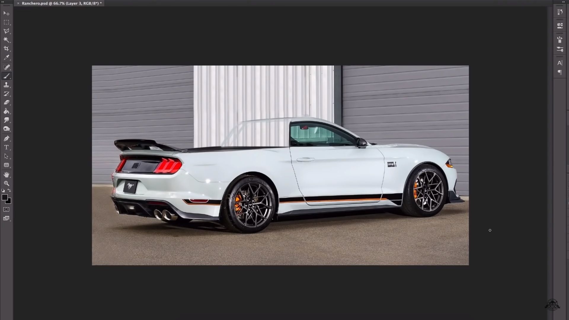 This Mustang Mach 1, Ford Ranchero Mashup is Exactly the Car Ford Needs ...