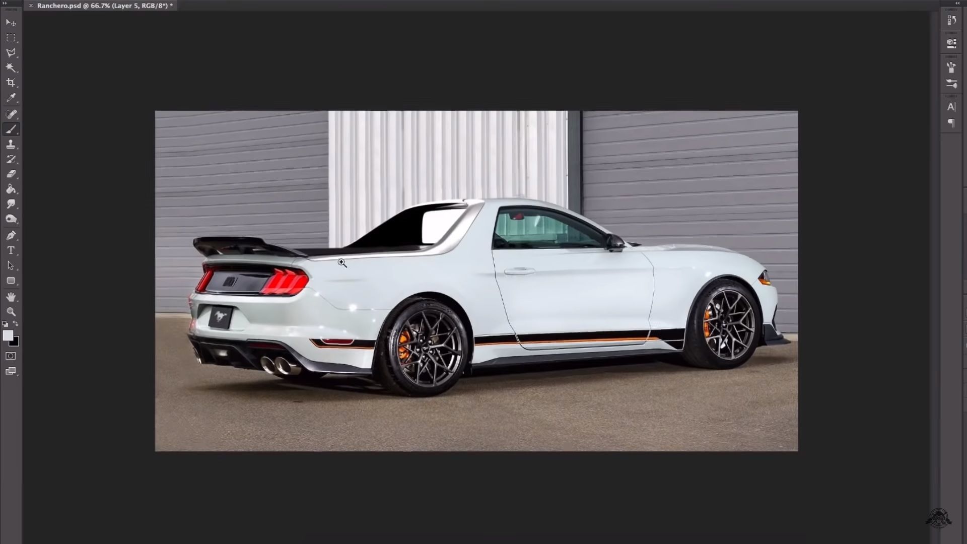 This Mustang Mach 1, Ford Ranchero Mashup is Exactly the Car Ford Needs ...