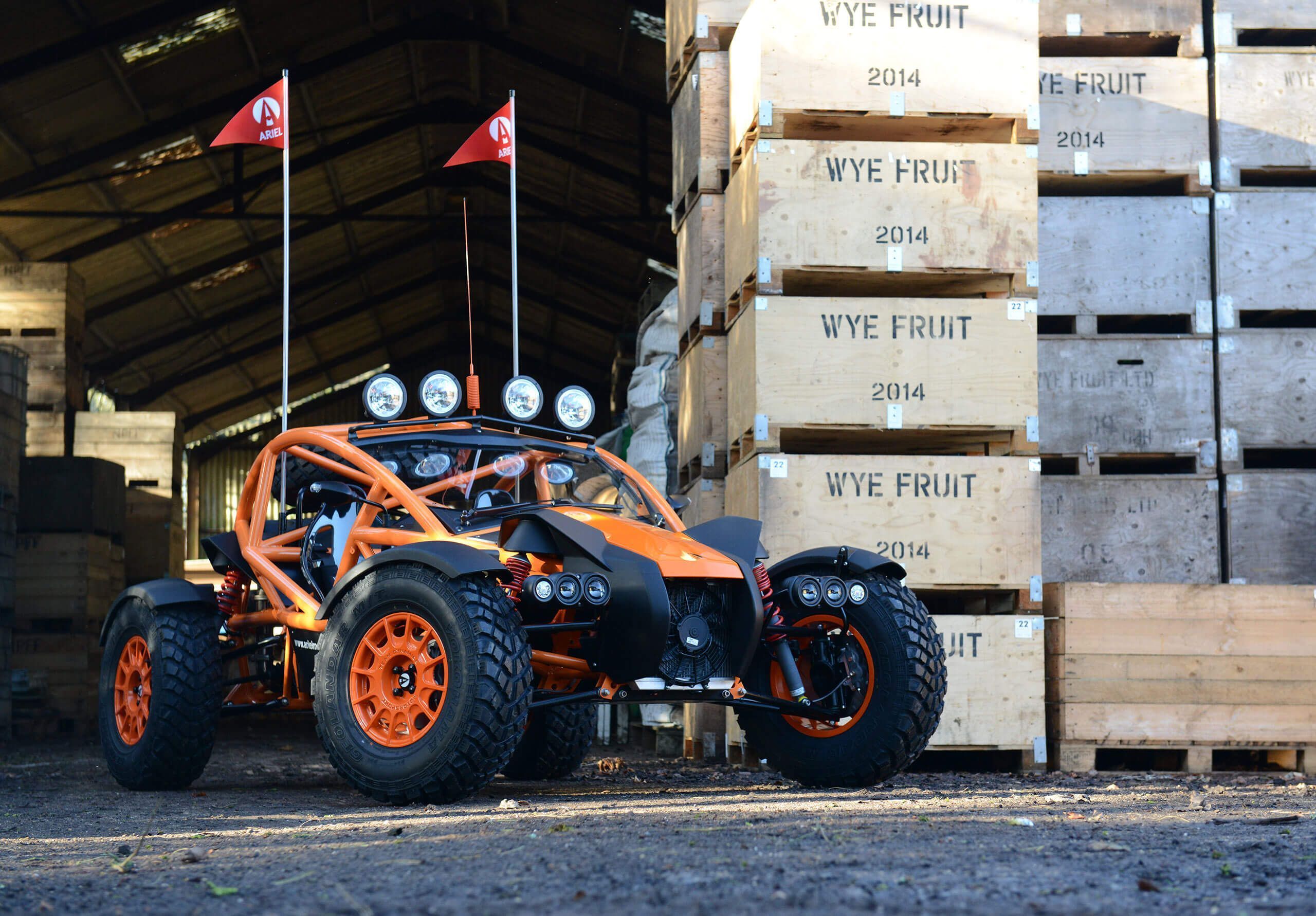 This Video Will Tell You Everything You Need to Know About Ariel Motors ...