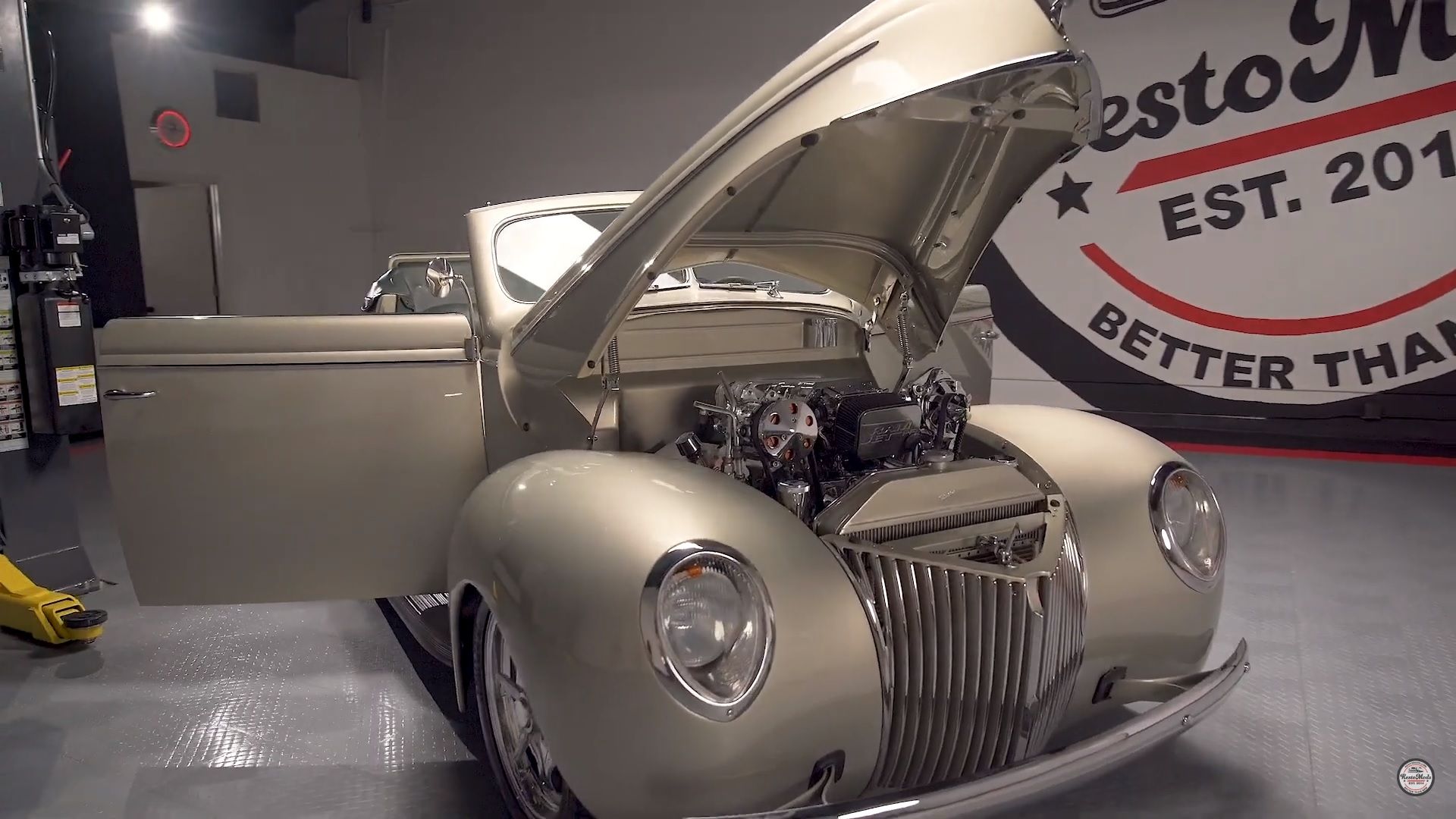 We'd Like to Nominate this 1939 Ford Ragtop Restomod as the Car of the Year