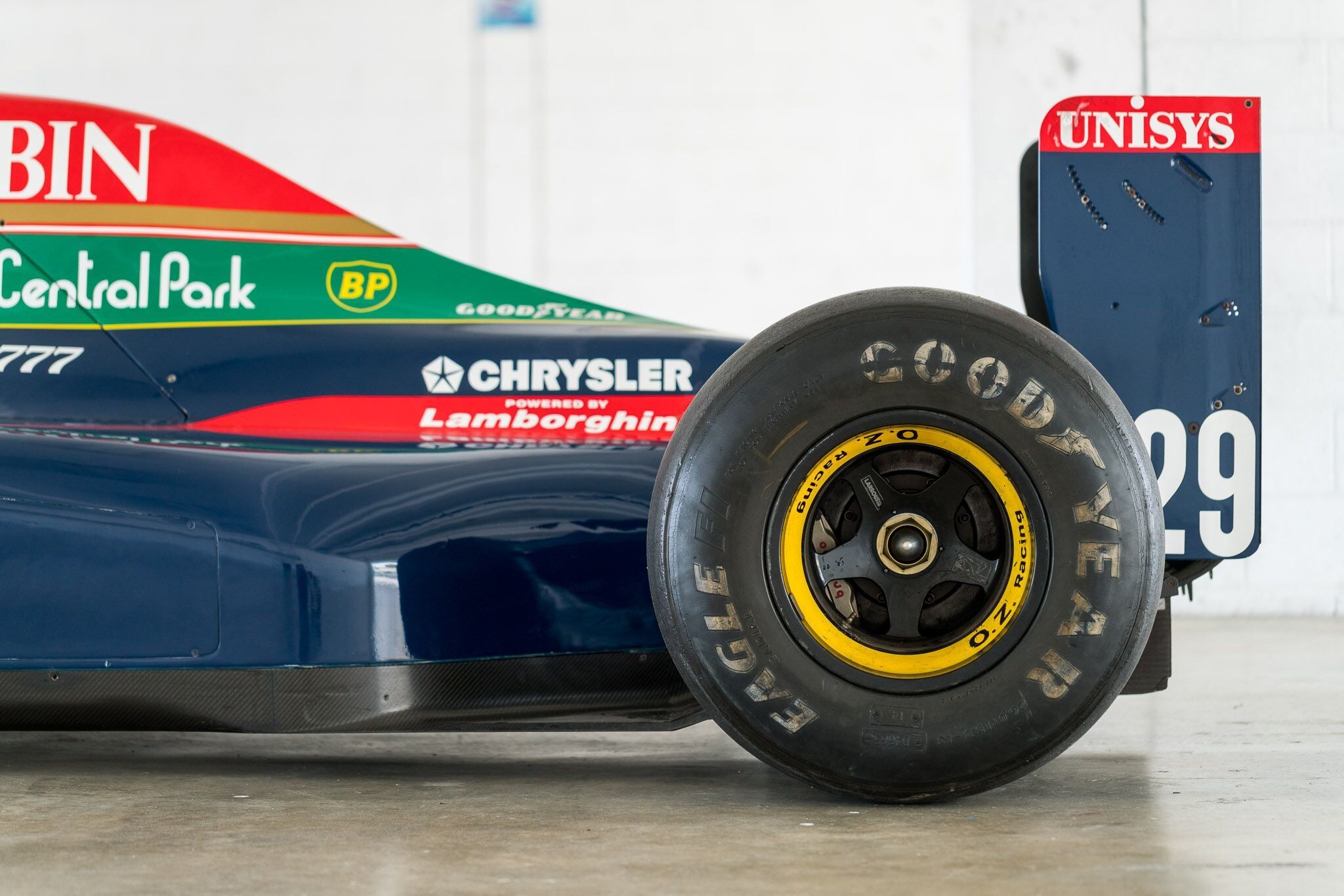 You Can Own A Lamborghini-powered Formula 1 Car