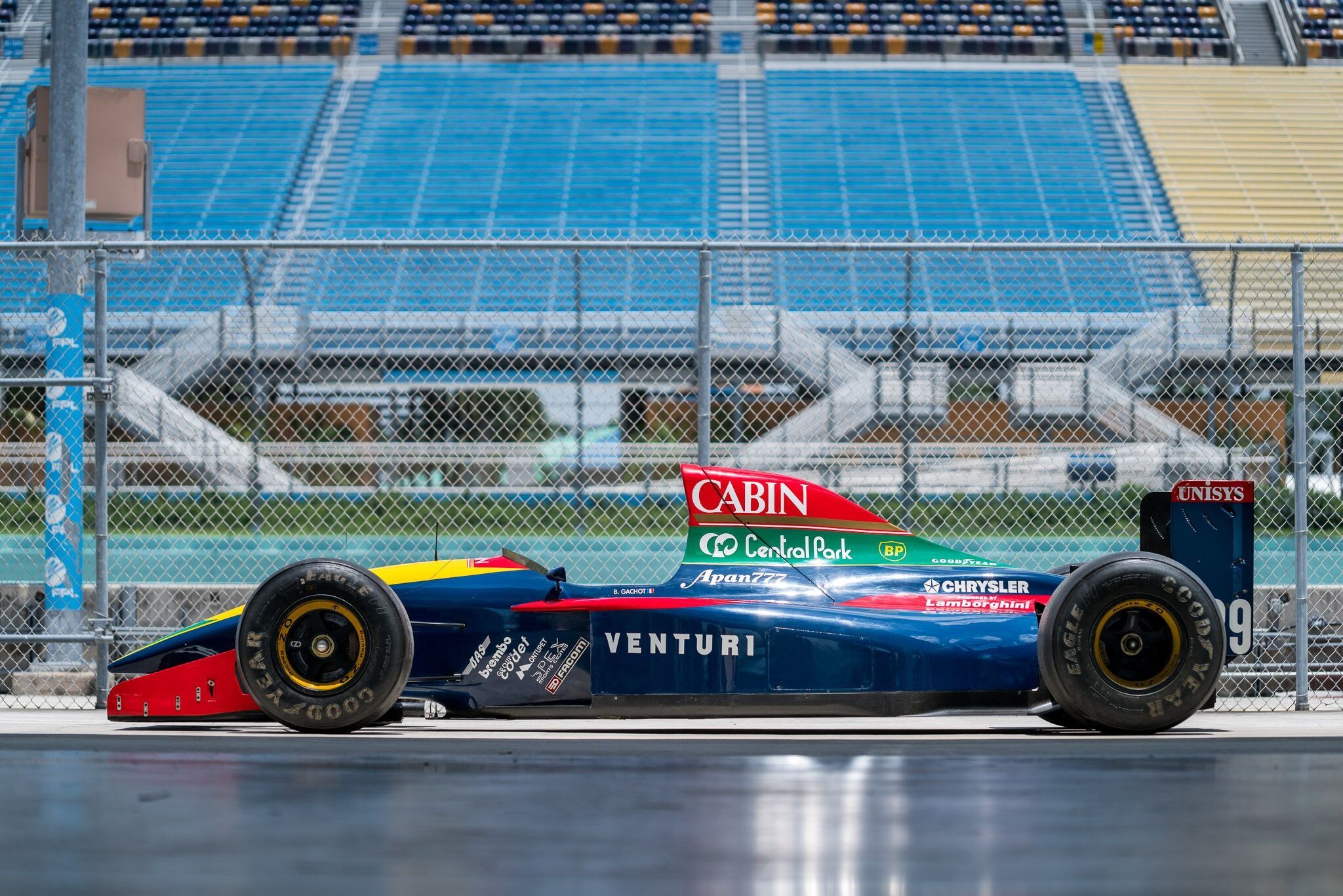 You Can Own A Lamborghini-powered Formula 1 Car