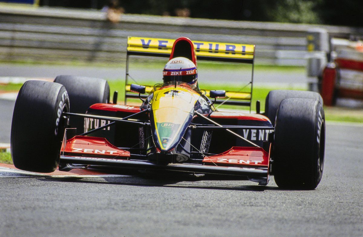 You Can Own A Lamborghini-powered Formula 1 Car