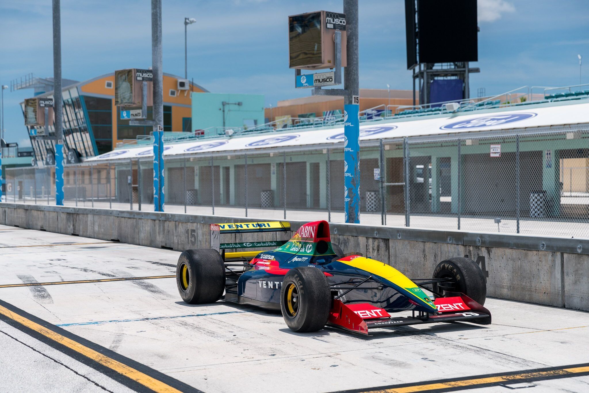 You Can Own A Lamborghini-powered Formula 1 Car