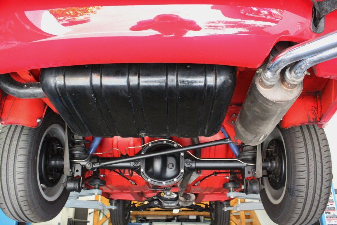 1961 - 1972 Volvo P1800