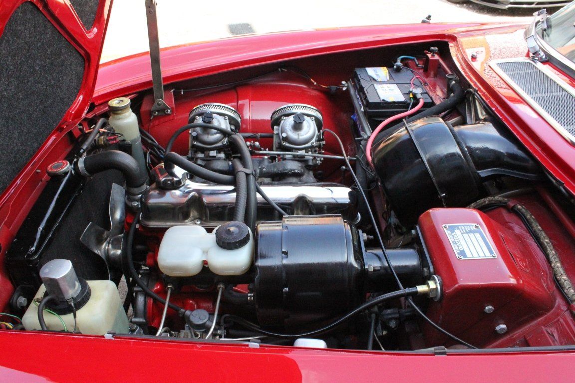 1961 - 1972 Volvo P1800