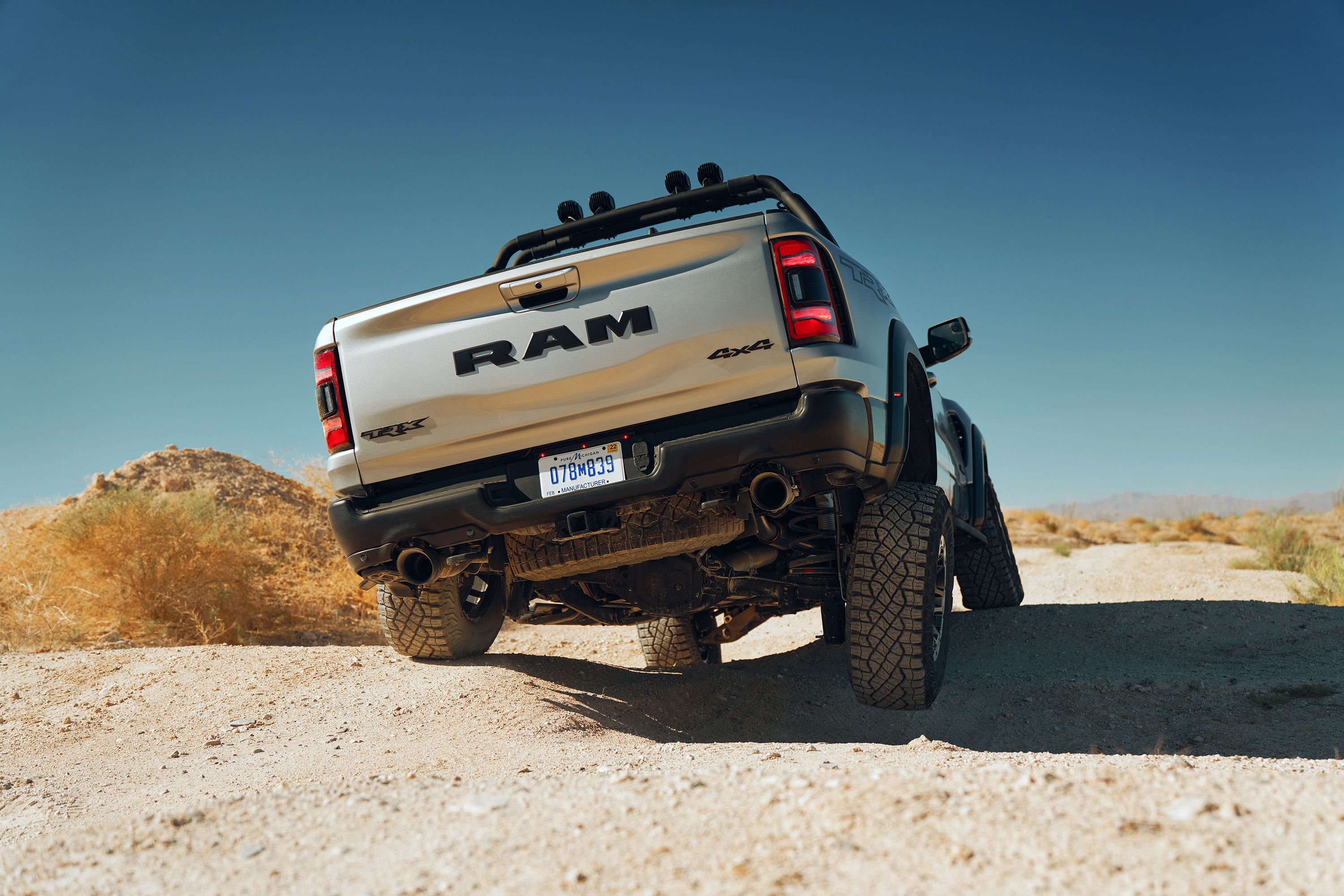 Here’s How Ram Made the Rebel TRX So Capable Off-Road