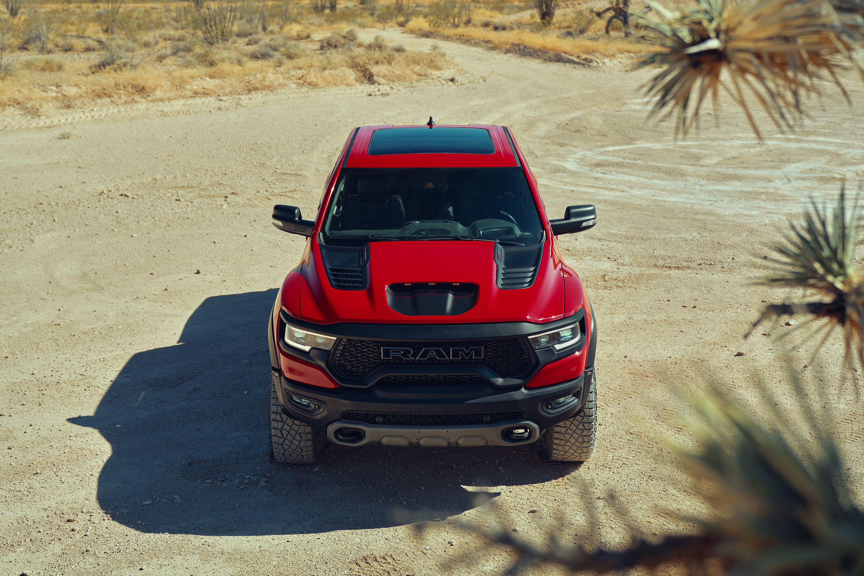 The Ram 1500 TRX Might Be Associated With the T-Rex Dinosaur, But That ...