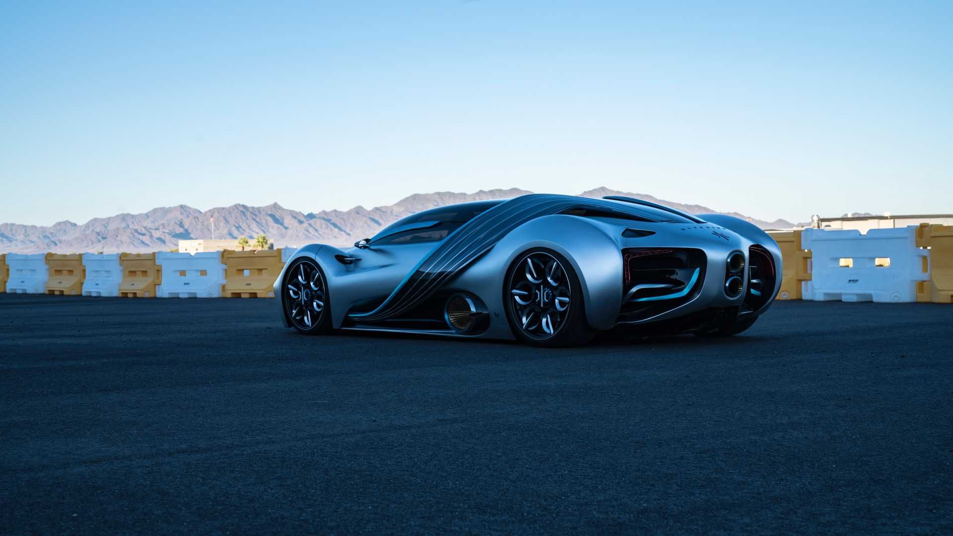 Hyperion's Hydrogen EV Hypercar is a Collection of Crazy Numbers