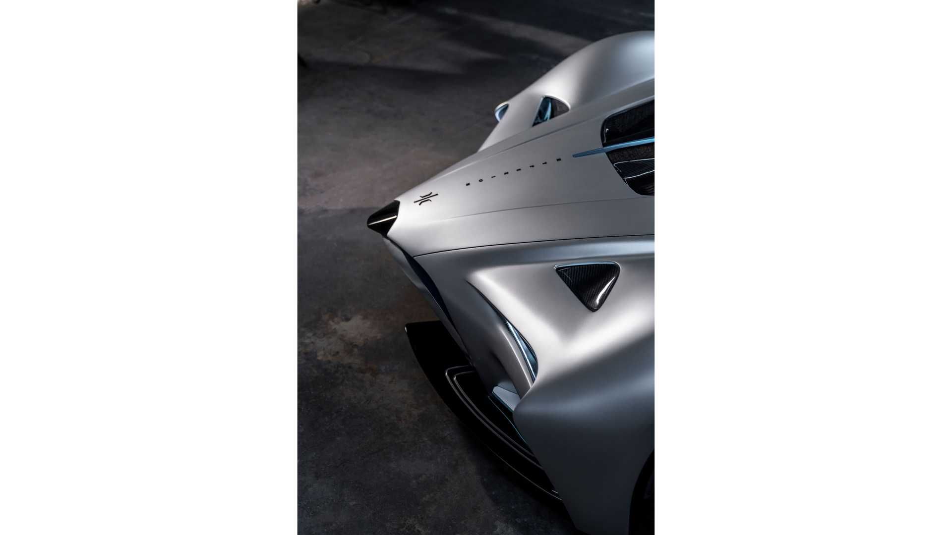 Hyperion's Hydrogen EV Hypercar is a Collection of Crazy Numbers