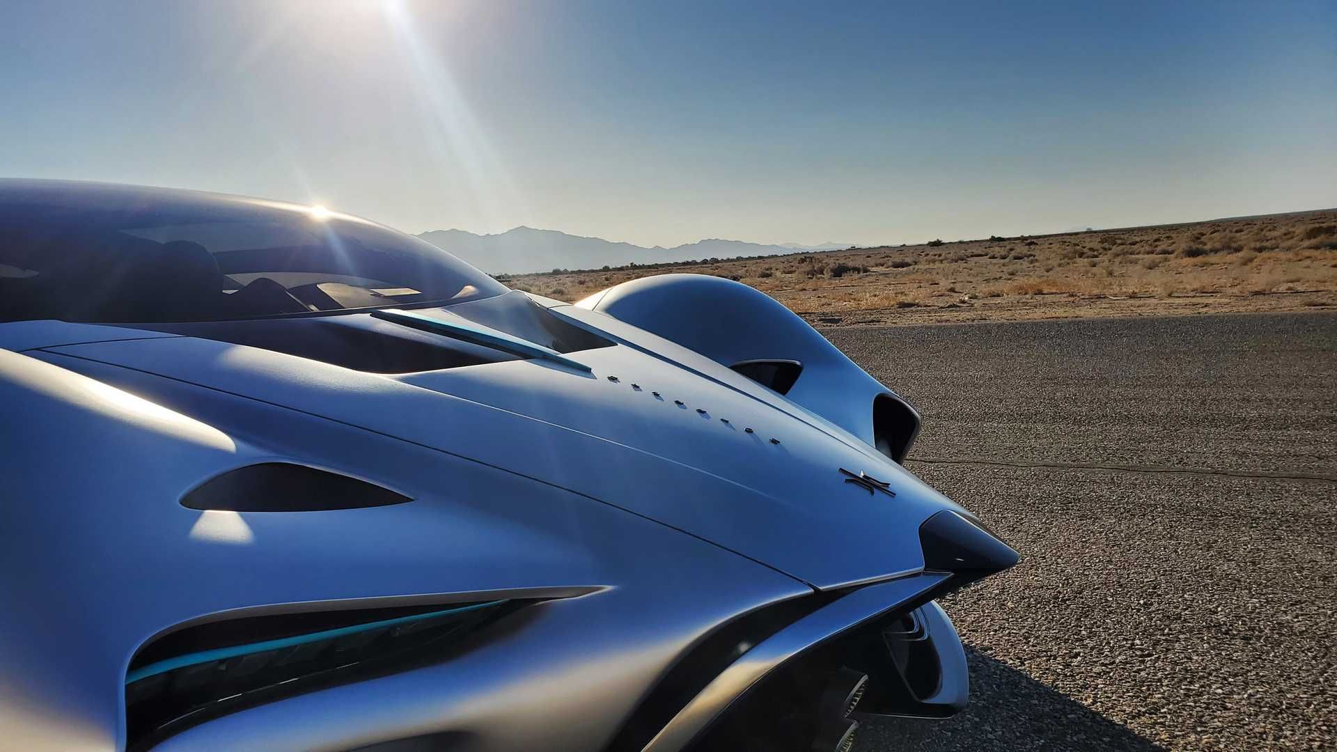 Hyperion's Hydrogen EV Hypercar is a Collection of Crazy Numbers