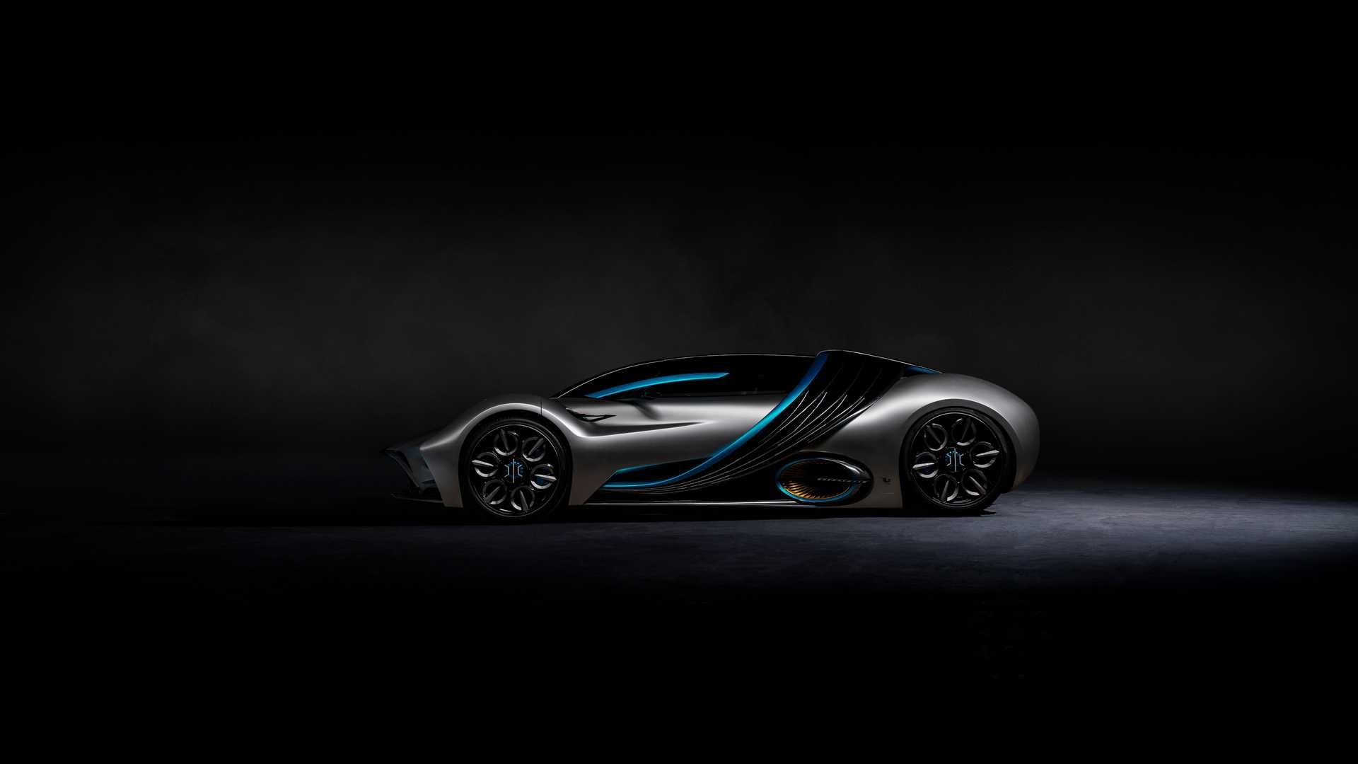 Hyperion's Hydrogen EV Hypercar is a Collection of Crazy Numbers