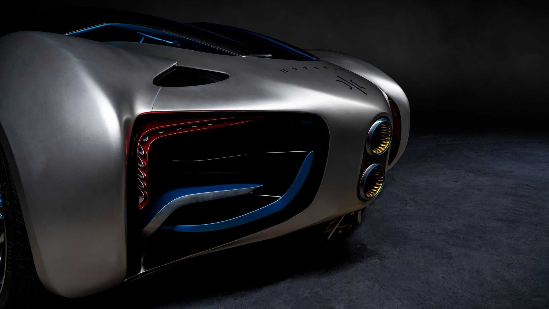 Hyperion's Hydrogen EV Hypercar is a Collection of Crazy Numbers