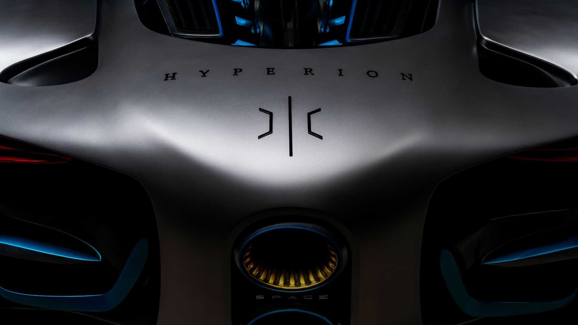 Hyperion's Hydrogen EV Hypercar is a Collection of Crazy Numbers