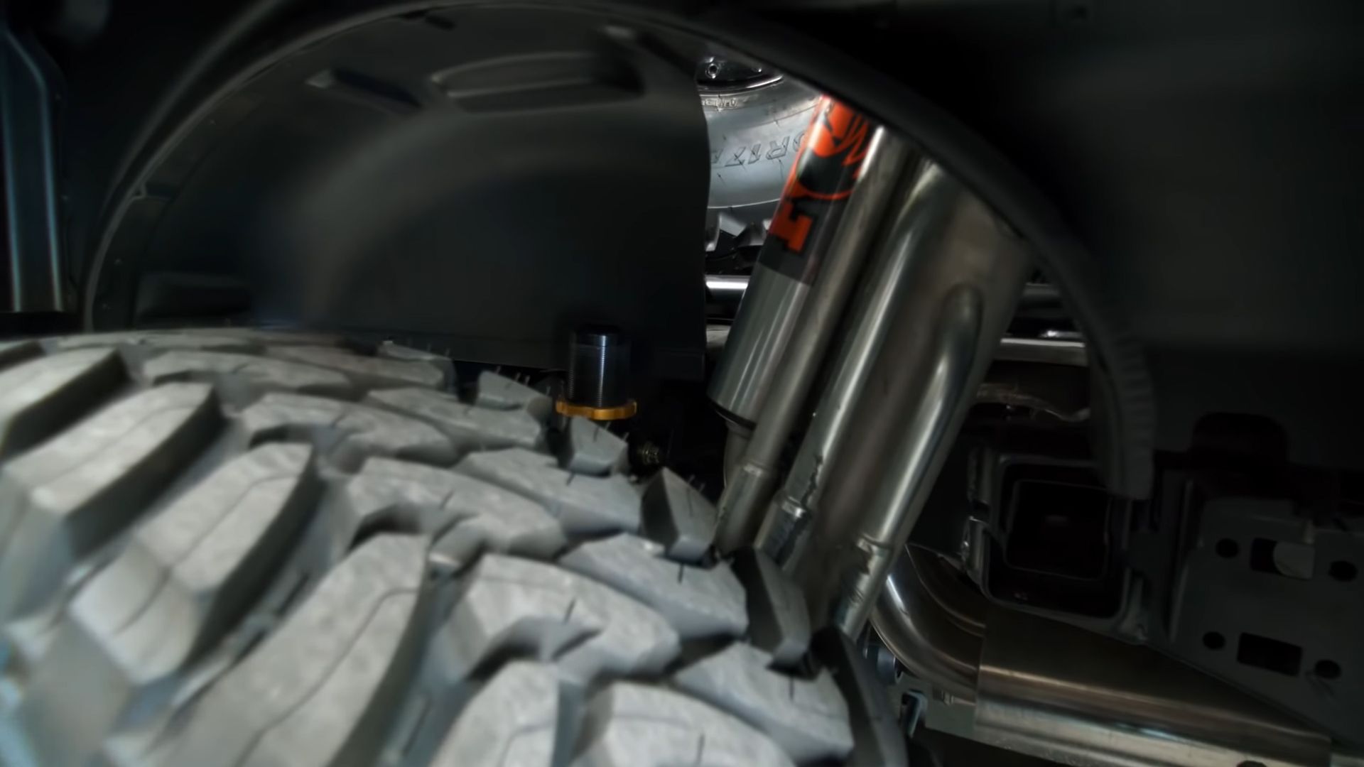 The Lights on Ken Block’s SVC F-150 Raptor Will Turn Your Retinas Into ...