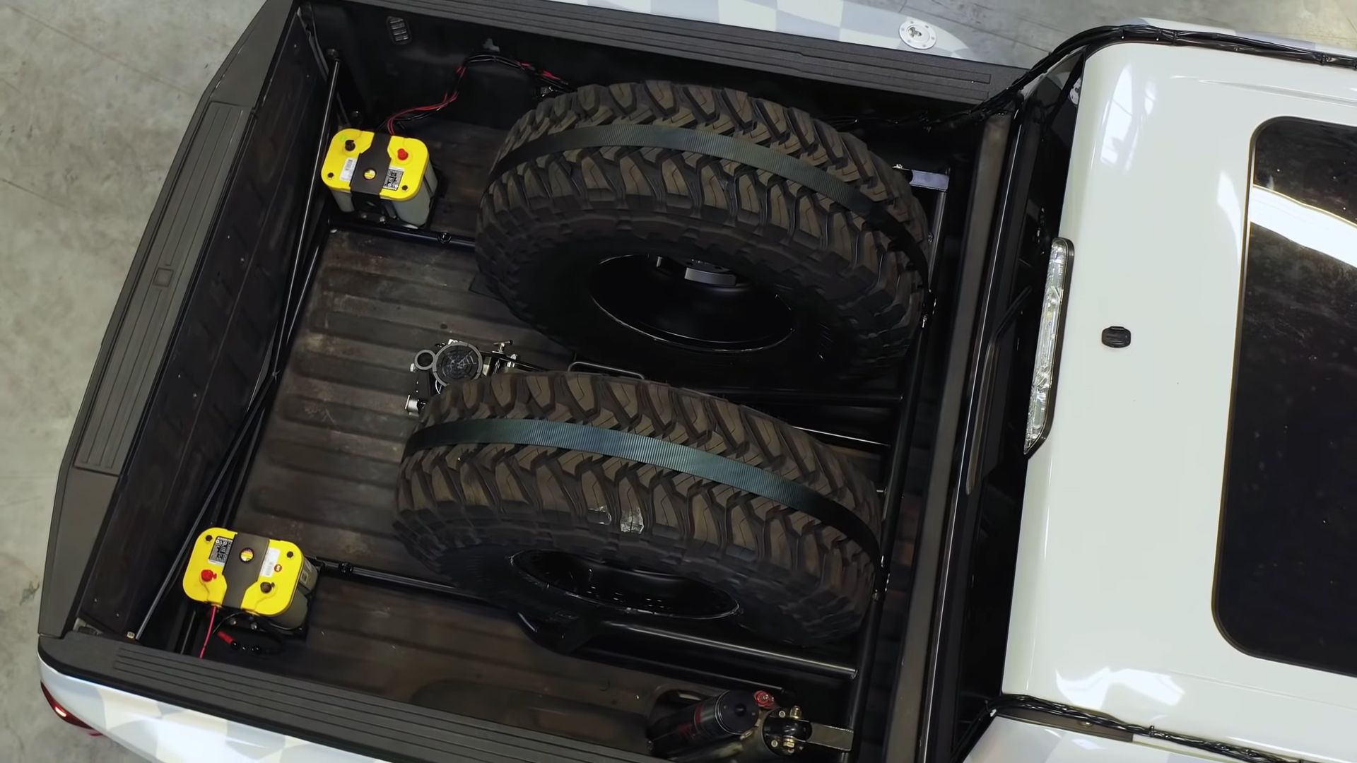 The Lights on Ken Block’s SVC F-150 Raptor Will Turn Your Retinas Into ...