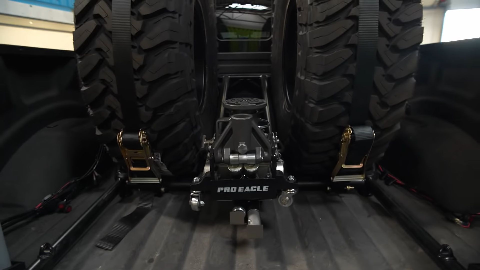 The Lights on Ken Block’s SVC F-150 Raptor Will Turn Your Retinas Into ...