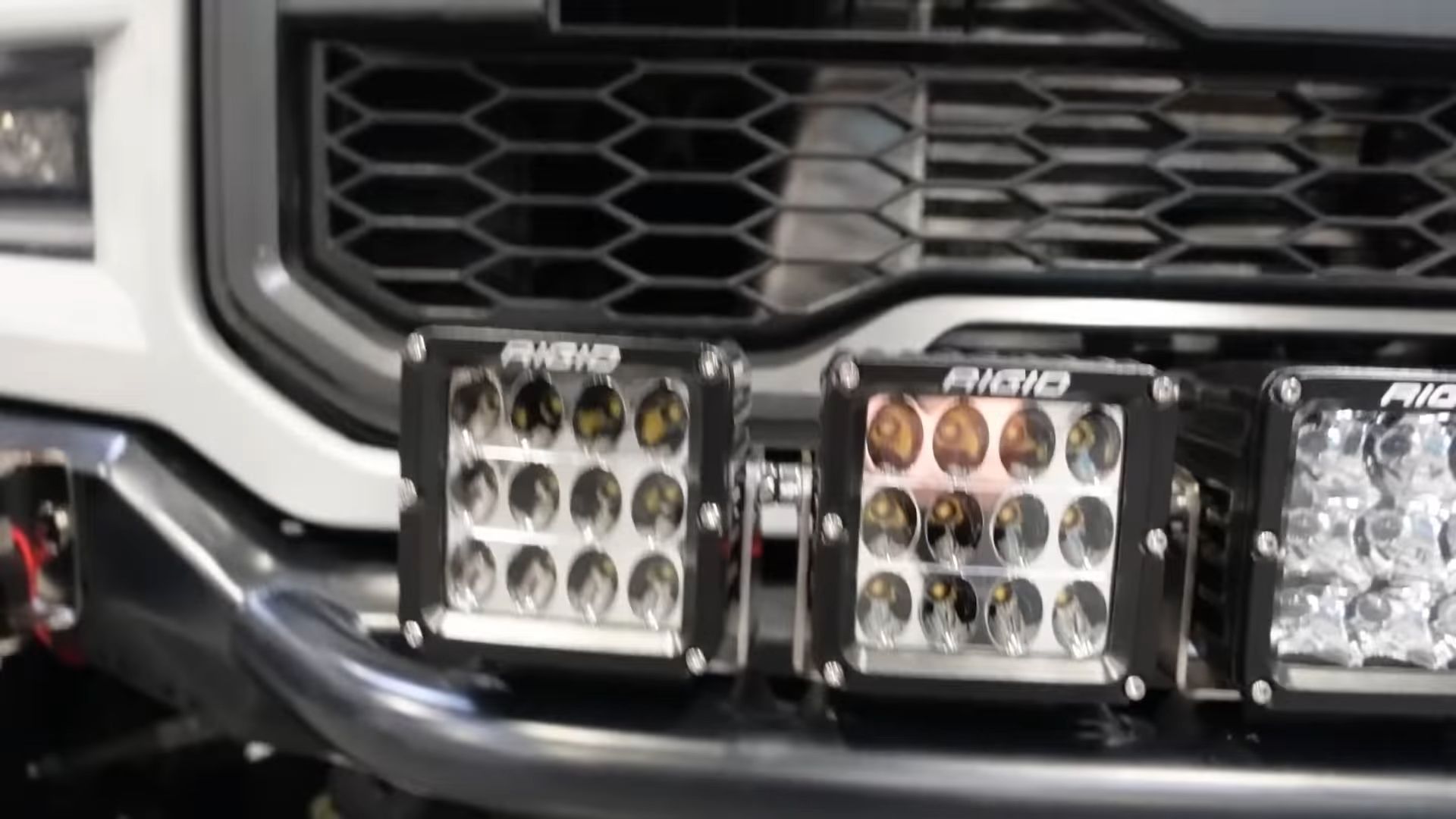 The Lights on Ken Block’s SVC F-150 Raptor Will Turn Your Retinas Into ...