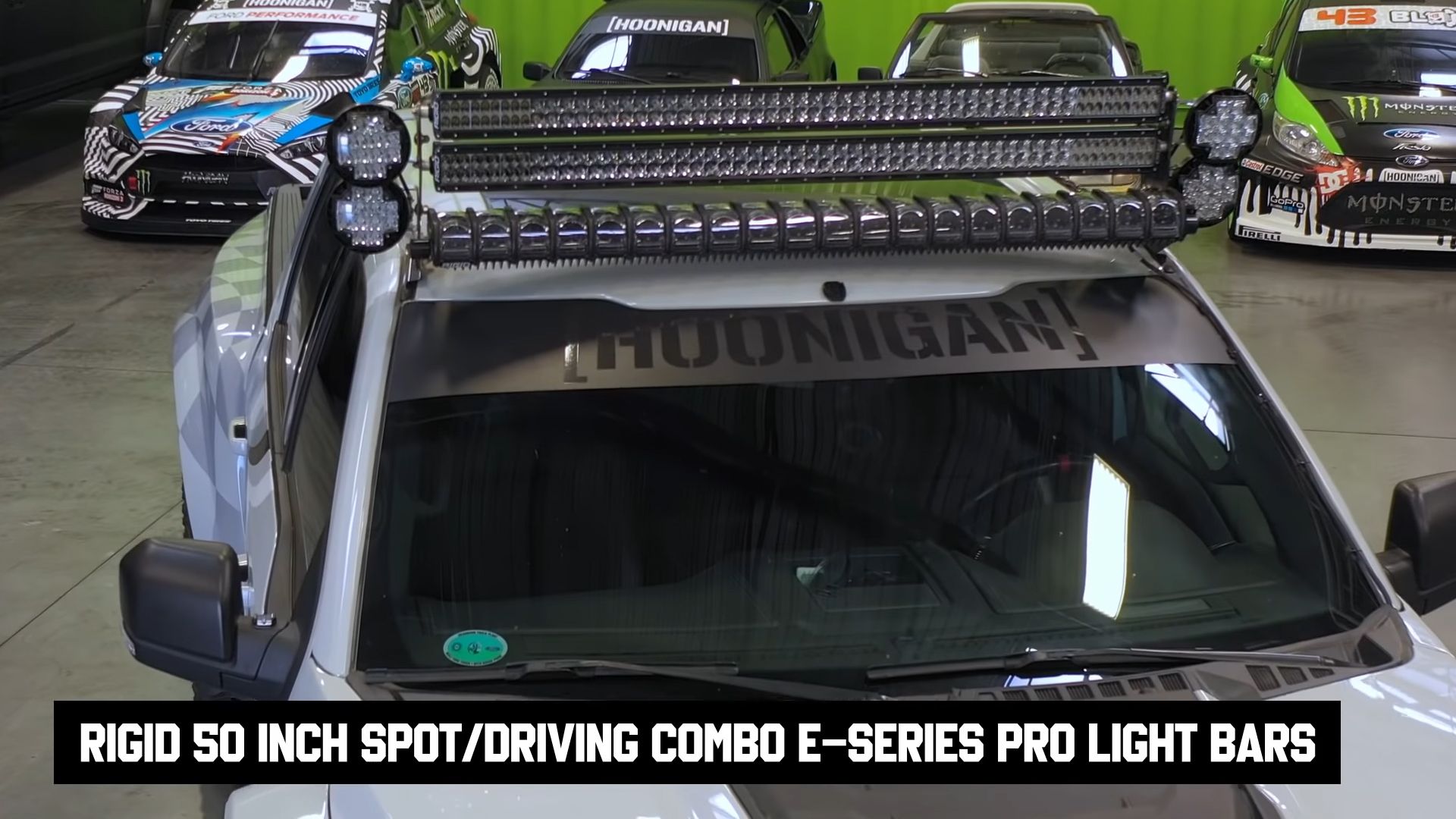 The Lights on Ken Block’s SVC F-150 Raptor Will Turn Your Retinas Into ...
