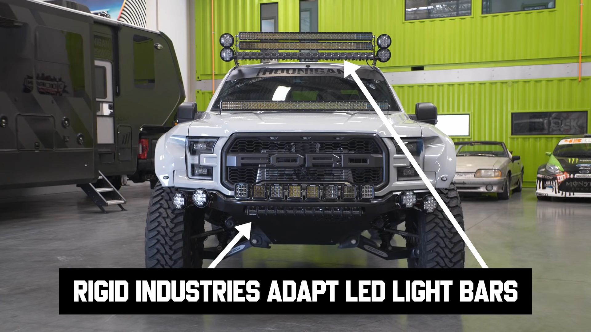 The Lights on Ken Block’s SVC F-150 Raptor Will Turn Your Retinas Into ...
