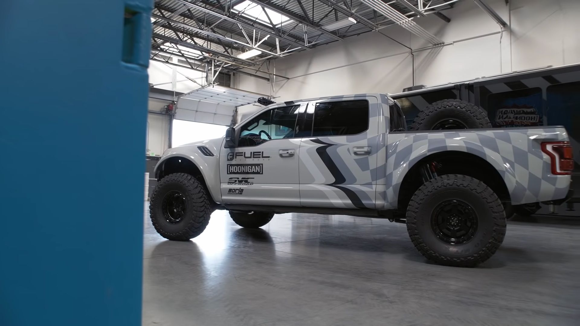 The Lights on Ken Block’s SVC F-150 Raptor Will Turn Your Retinas Into ...