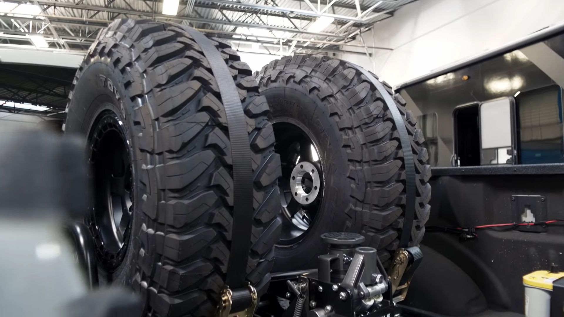 The Lights on Ken Block’s SVC F-150 Raptor Will Turn Your Retinas Into ...