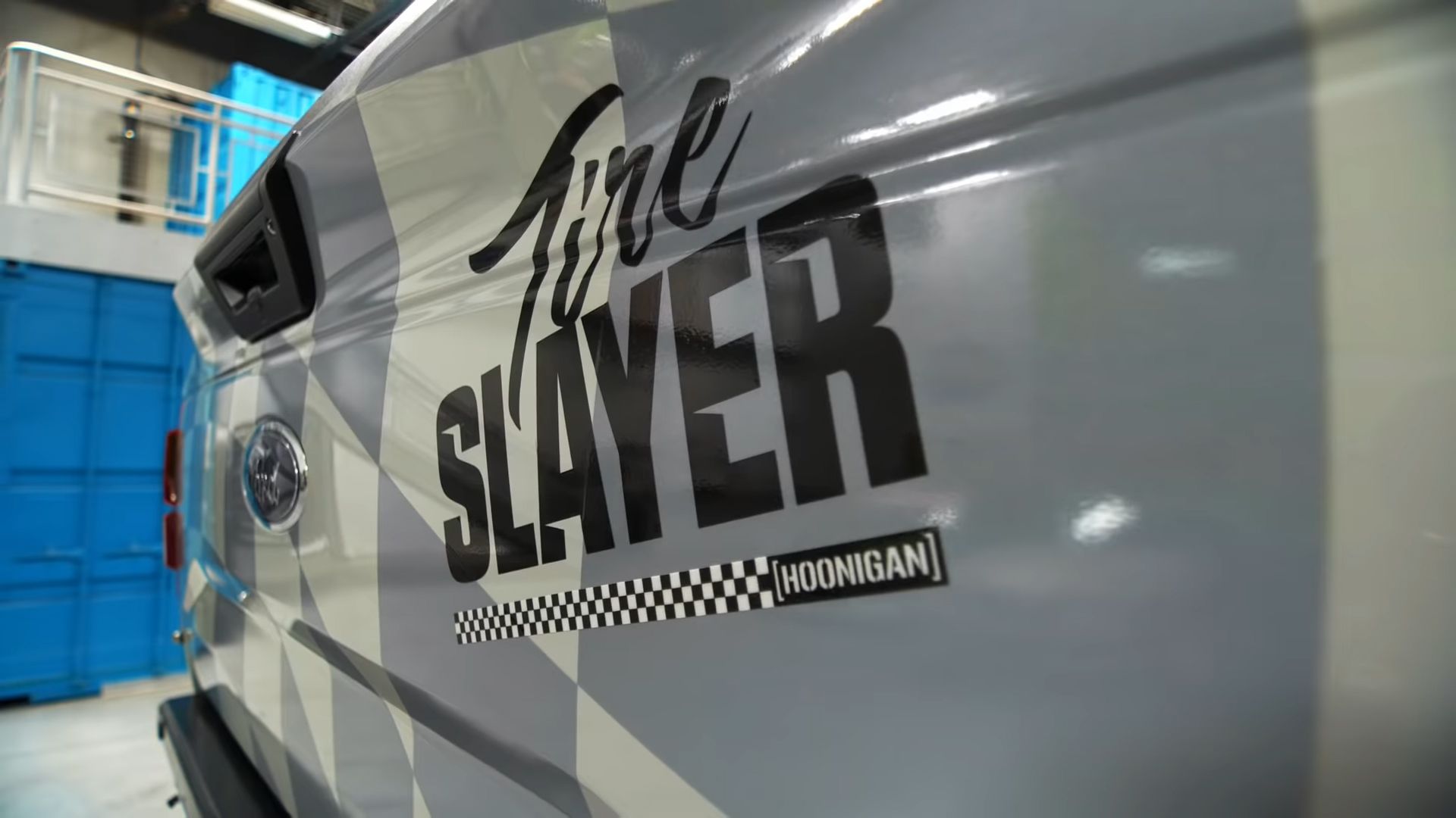 The Lights on Ken Block’s SVC F-150 Raptor Will Turn Your Retinas Into ...