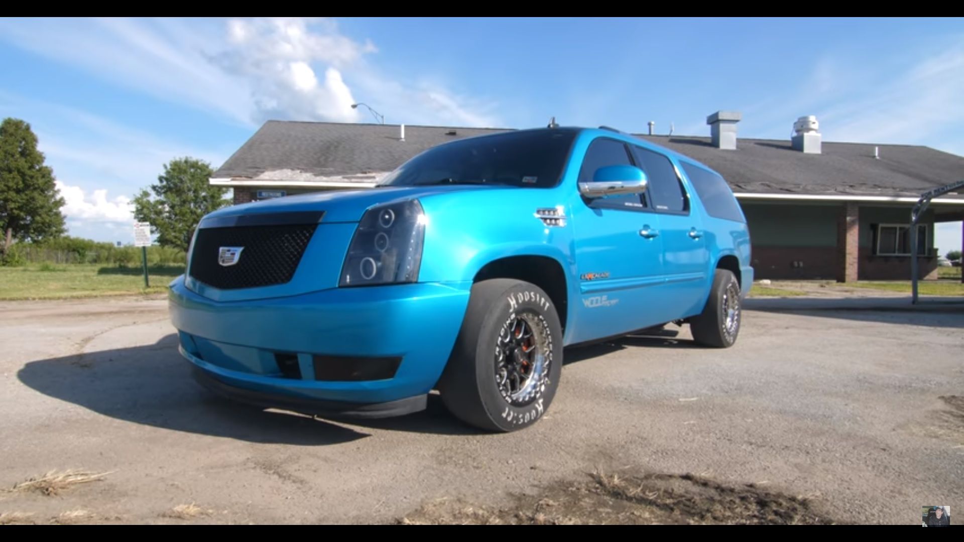 This Review of a 1200-Horsepower, Twin-Turbo Cadillac Escalade Will ...