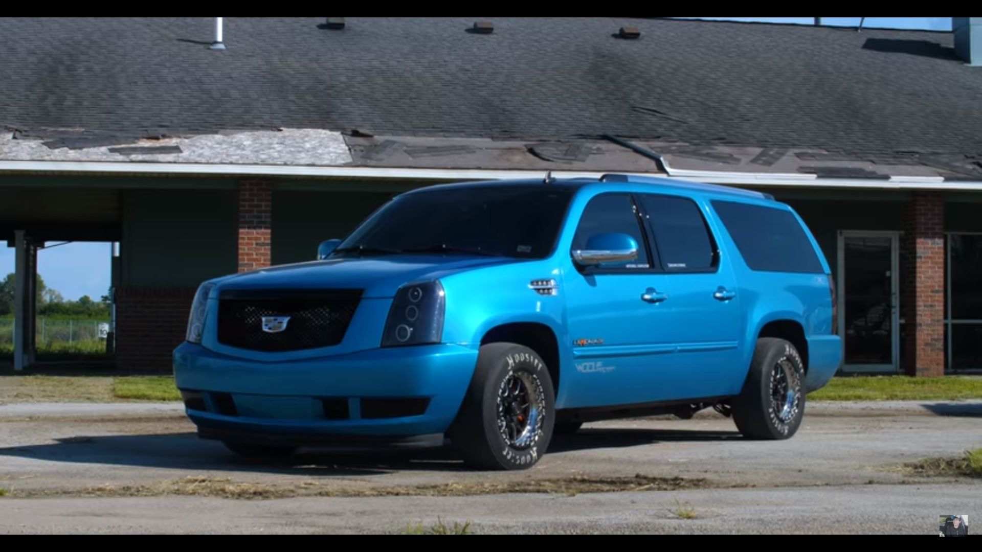This Review of a 1200-Horsepower, Twin-Turbo Cadillac Escalade Will ...