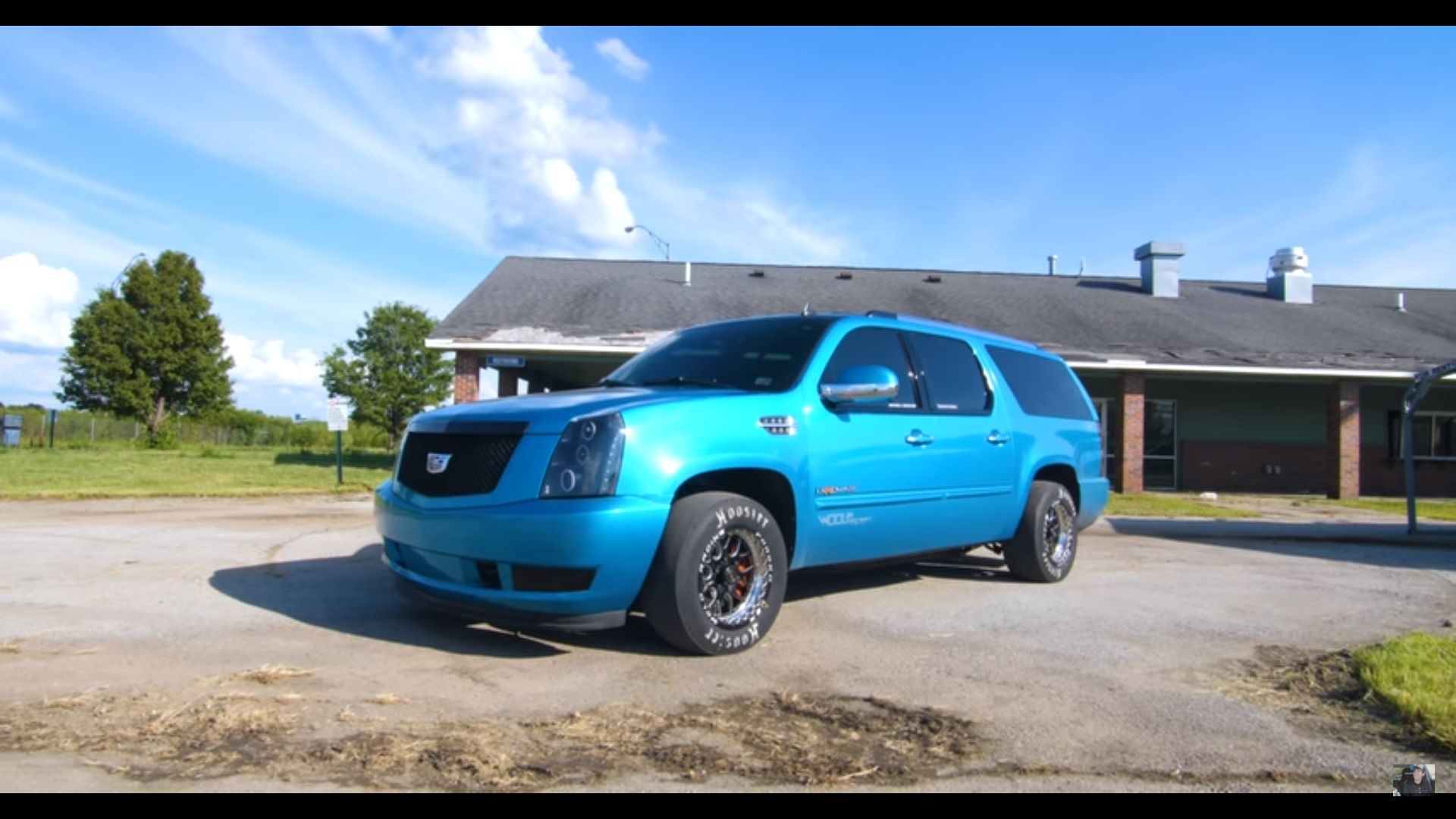 This Review of a 1200-Horsepower, Twin-Turbo Cadillac Escalade Will ...