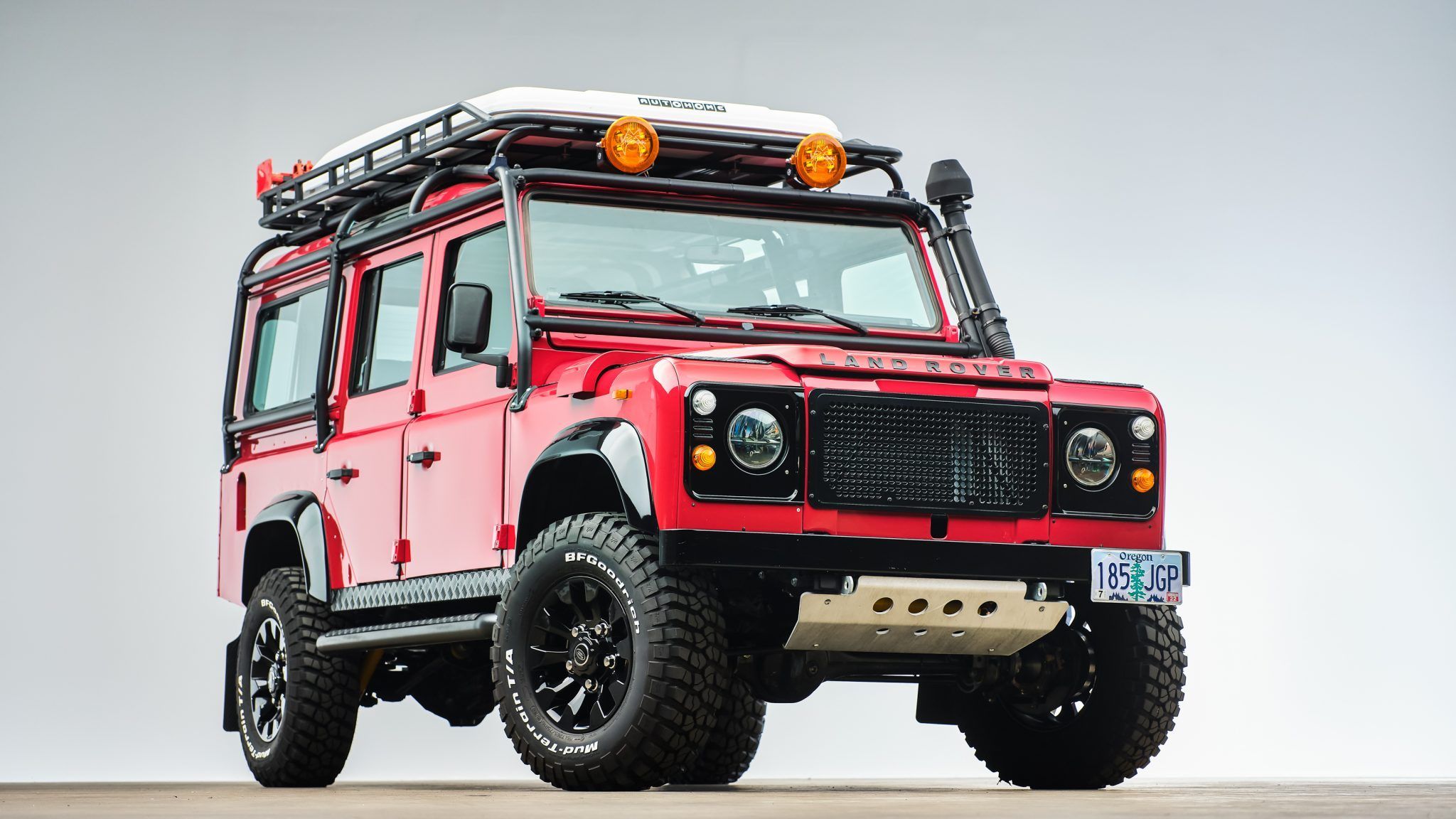 Amazing Car for Sale: 1990 Land Rover 110