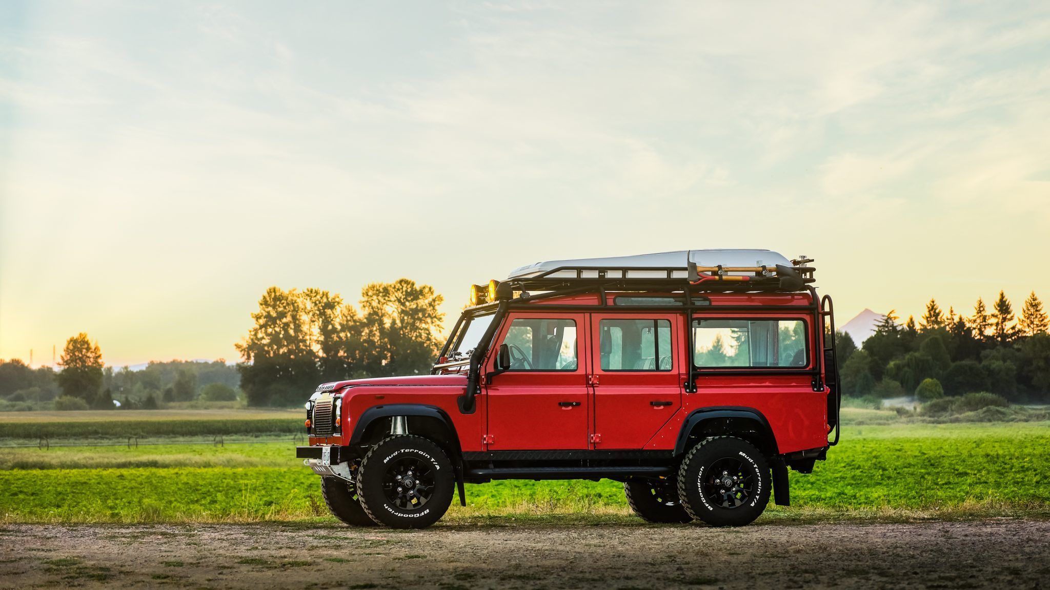 Amazing Car for Sale: 1990 Land Rover 110