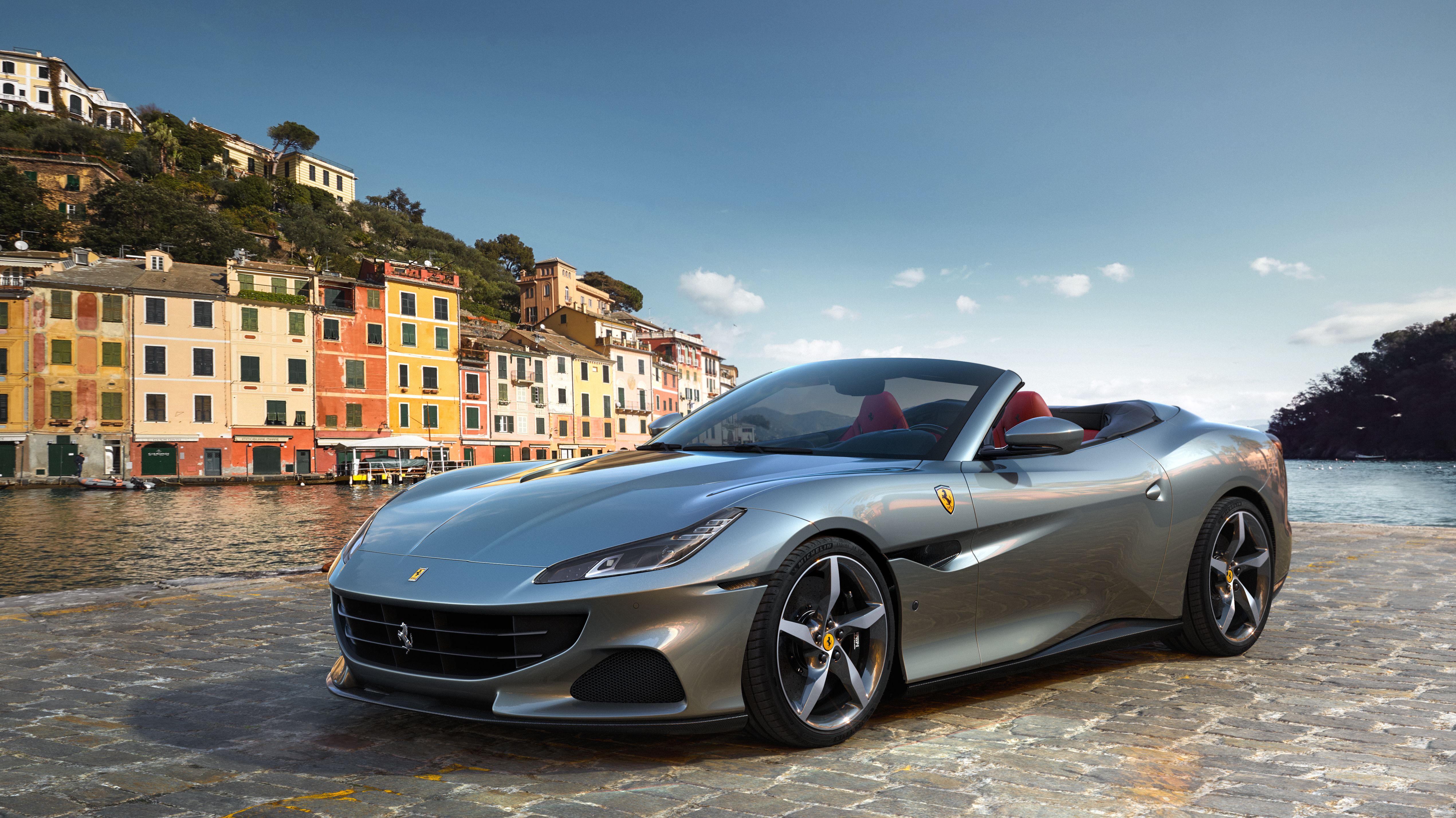 The Updated Ferrari Portofino Caries an M Badge, More Power, and a New ...