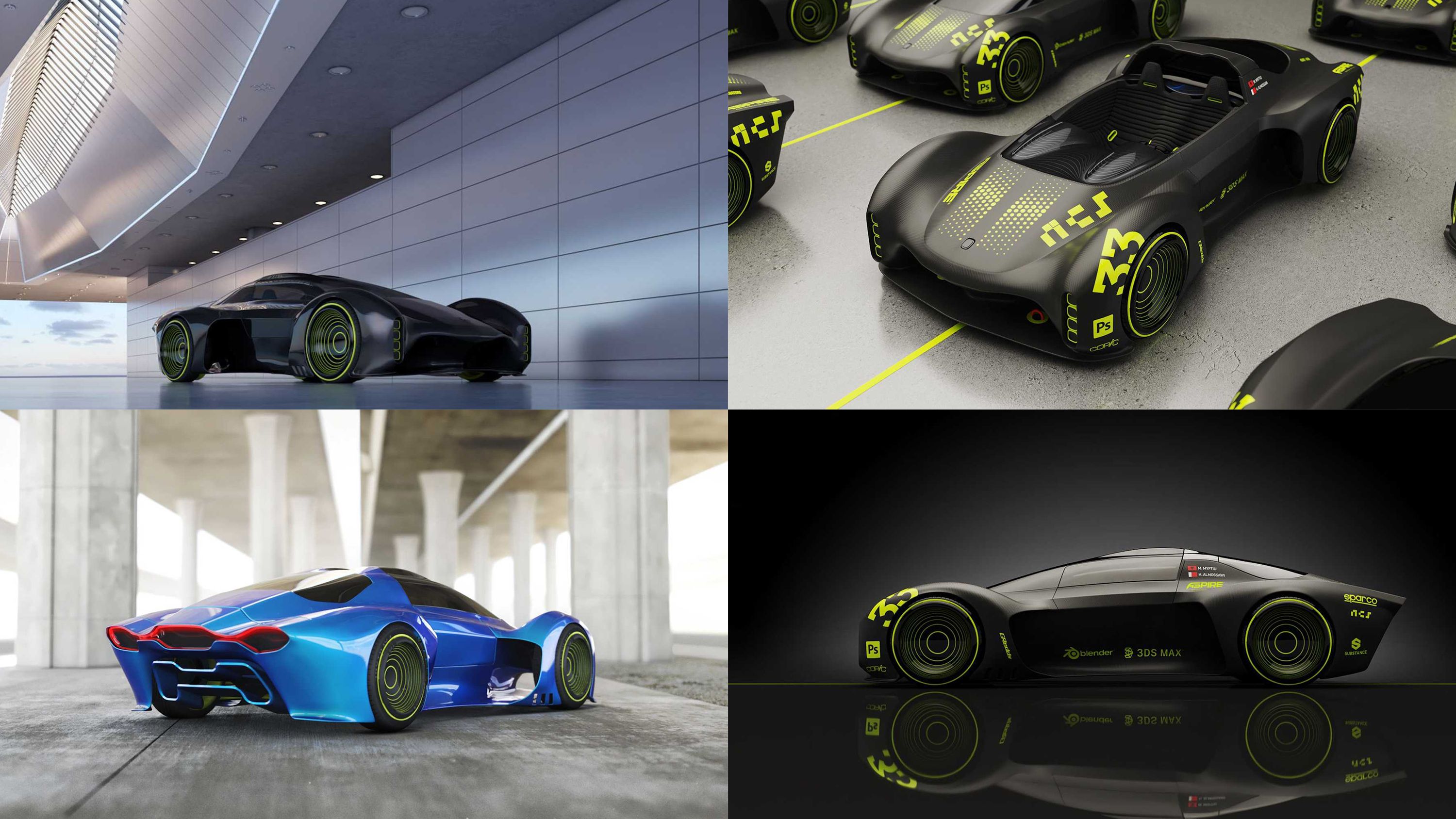 Porsche Project 411 Concept - A Look to the Porsche 911's Future?