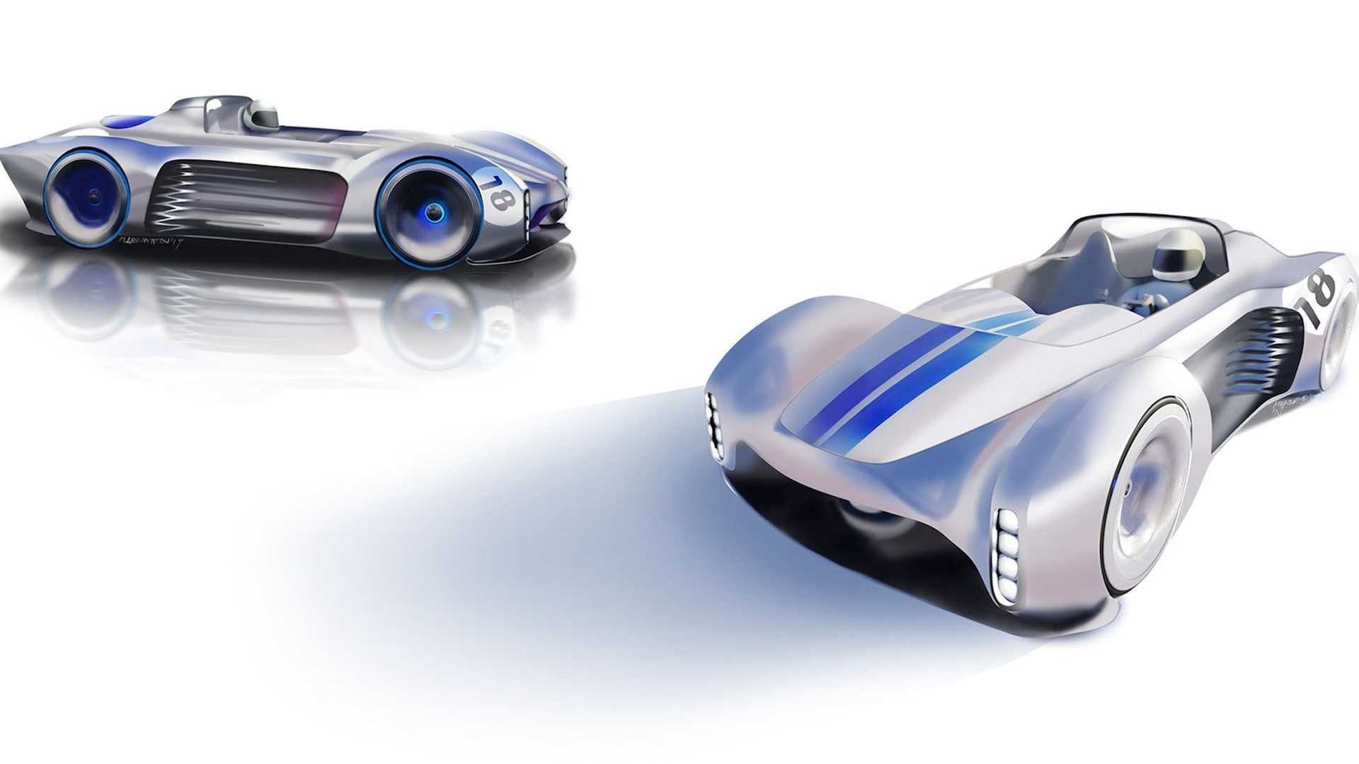 Porsche Project 411 Concept - A Look to the Porsche 911's Future?